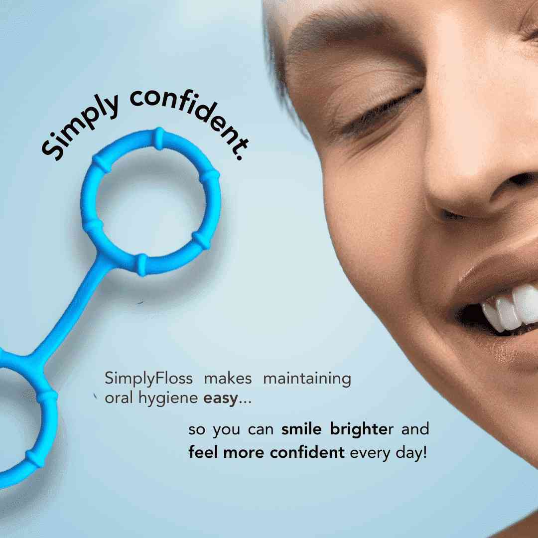 Simply-Floss™: Reusable Silicone Floss Set for All Ages | Gentle ...